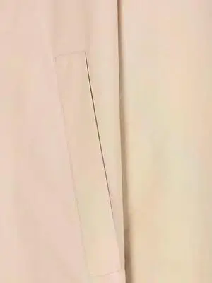 JIL SANDER Logo-print Coat