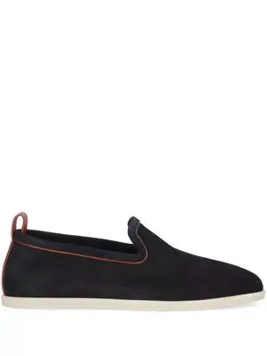 Loro Piana Venice Loafers - Blue