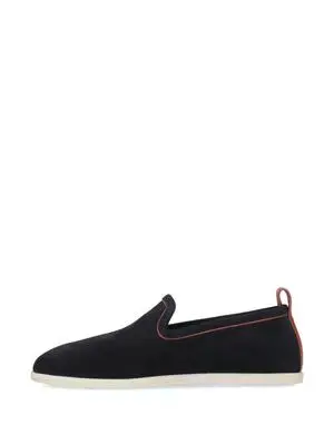Loro Piana Venice Loafers - Blue