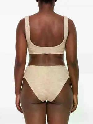 PARAMIDONNA Emily Seersucker Bikini - Neutrals