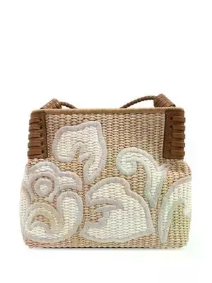 Etro Embroidered-design Shoulder Bag