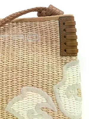 Etro Embroidered-design Shoulder Bag