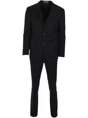 Corneliani Virgin Wool Suit - Black
