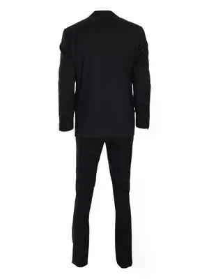 Corneliani Virgin Wool Suit - Black