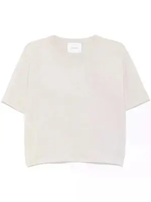 LISA YANG Cila T-shirt - Neutrals