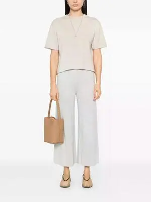LISA YANG Cila T-shirt - Neutrals
