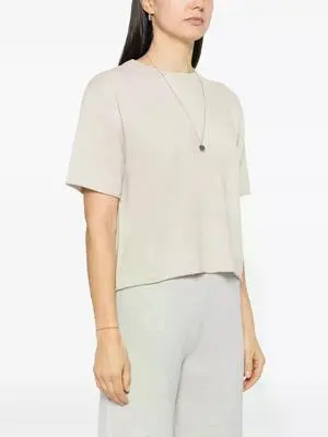 LISA YANG Cila T-shirt - Neutrals