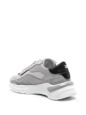 BOSS Lace-up Leather Sneakers