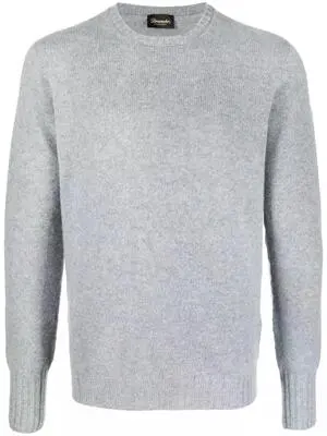 DRUMOHR Cashmere Crew-neck Jumper
