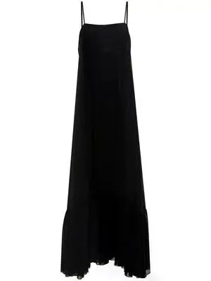 ROTATE BY BIRGER CHRISTENSEN Flared Sleeveless Dress