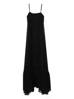 ROTATE BY BIRGER CHRISTENSEN Flared Sleeveless Dress
