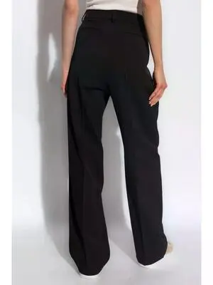 Sportmax Loose-fit Long-leg Trousers