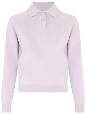 MAISON MARGIELA Wool Polo Top