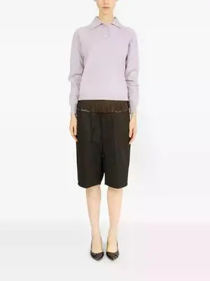 MAISON MARGIELA Wool Polo Top