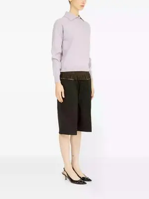 MAISON MARGIELA Wool Polo Top