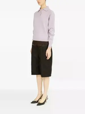 MAISON MARGIELA Wool Polo Top