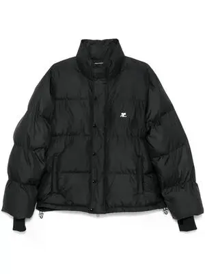 COURREGES Quilted Padded Jacket
