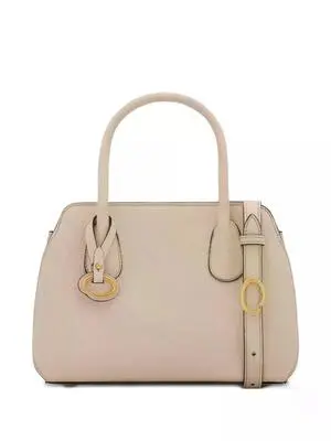 Oscar De La Renta Mini Ivy Structured Tote - Neutrals