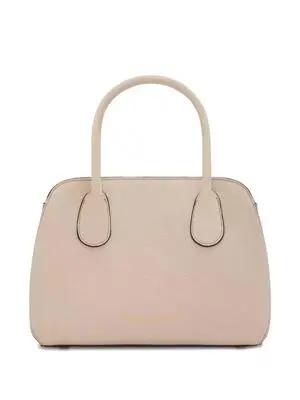 Oscar De La Renta Mini Ivy Structured Tote - Neutrals