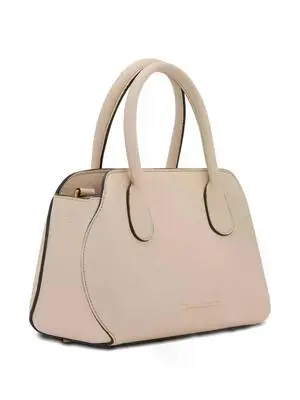 Oscar De La Renta Mini Ivy Structured Tote - Neutrals