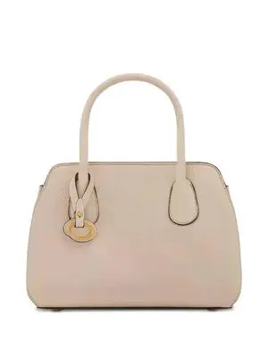 Oscar De La Renta Mini Ivy Structured Tote - Neutrals