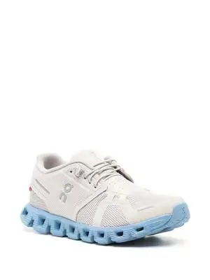 On Cloud 5 Running Sneakers - Neutrals