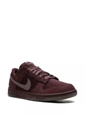 Nike Dunk Low Sneakers - Red