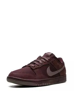 Nike Dunk Low Sneakers - Red