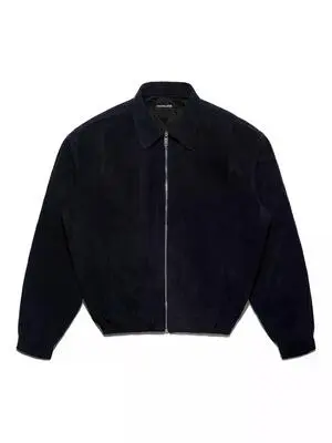 MAINLESS Corduroy Zip Jacket - Blue