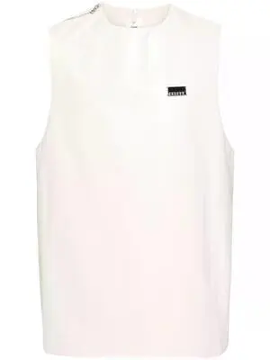 OAMC Zipped Cotton Tank Top