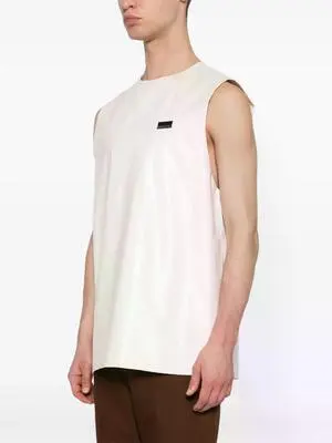 OAMC Zipped Cotton Tank Top
