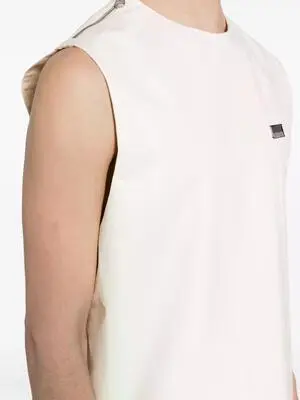 OAMC Zipped Cotton Tank Top