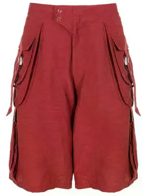 AMIR SLAMA Cargo Bermuda Shorts
