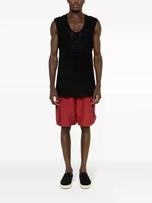 AMIR SLAMA Cargo Bermuda Shorts