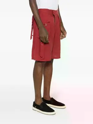 AMIR SLAMA Cargo Bermuda Shorts