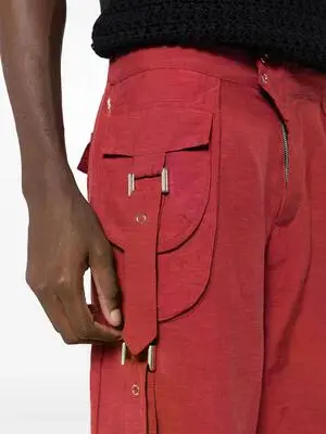 AMIR SLAMA Cargo Bermuda Shorts