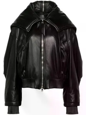 Attico Leather Jackets For Women