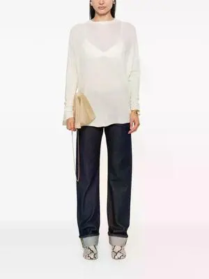Fabiana Filippi Sequin-embellished Jumper