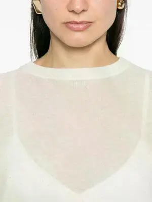 Fabiana Filippi Sequin-embellished Jumper