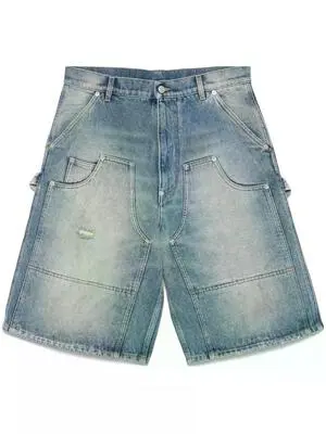 Moschino Button Detailed Shorts For Men