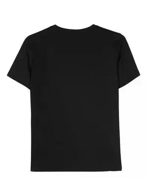 DONDUP Logo-embroidered Cotton T-shirt