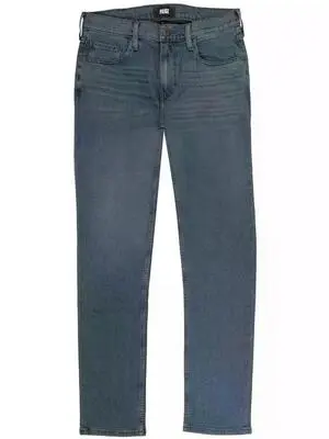 Paige Mid-rise Straight-leg Jeans