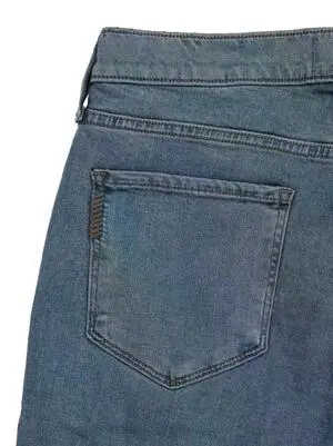 Paige Mid-rise Straight-leg Jeans