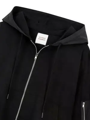 STUDIO TOMBOY Zip-up Hooded Sweatshirt