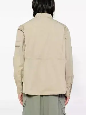 SPOONYARD Multi-pocket Shirt - Neutrals