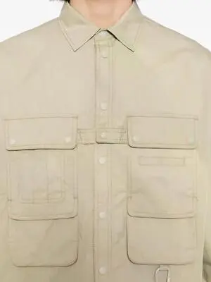 SPOONYARD Multi-pocket Shirt - Neutrals