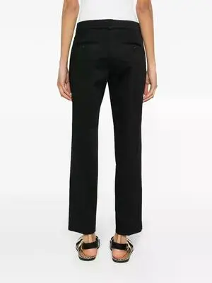 Peserico Cropped Slim-fit Trousers