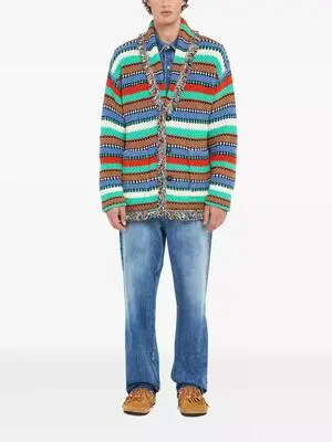 Alanui Sunny Stripes Cardigan