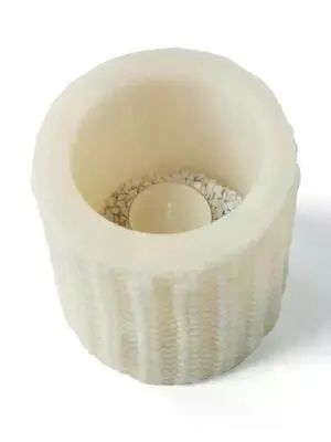Brunello Cucinelli Knit-texture Lantern Candle
