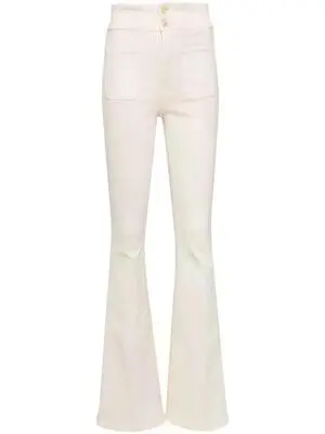 Veronica Beard Beverly Flared Jeans